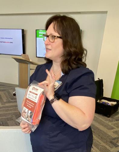 Learning first aid because 'you never know' | News | yoursun.com