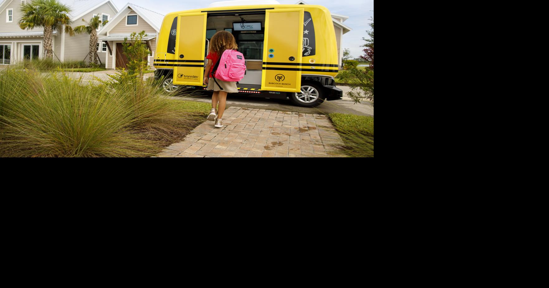 Another first at Babcock Ranch - Neighborhood school unveils self ...