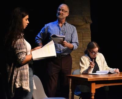 Richard and Betty Burdick New Play Festival presents three staged ...