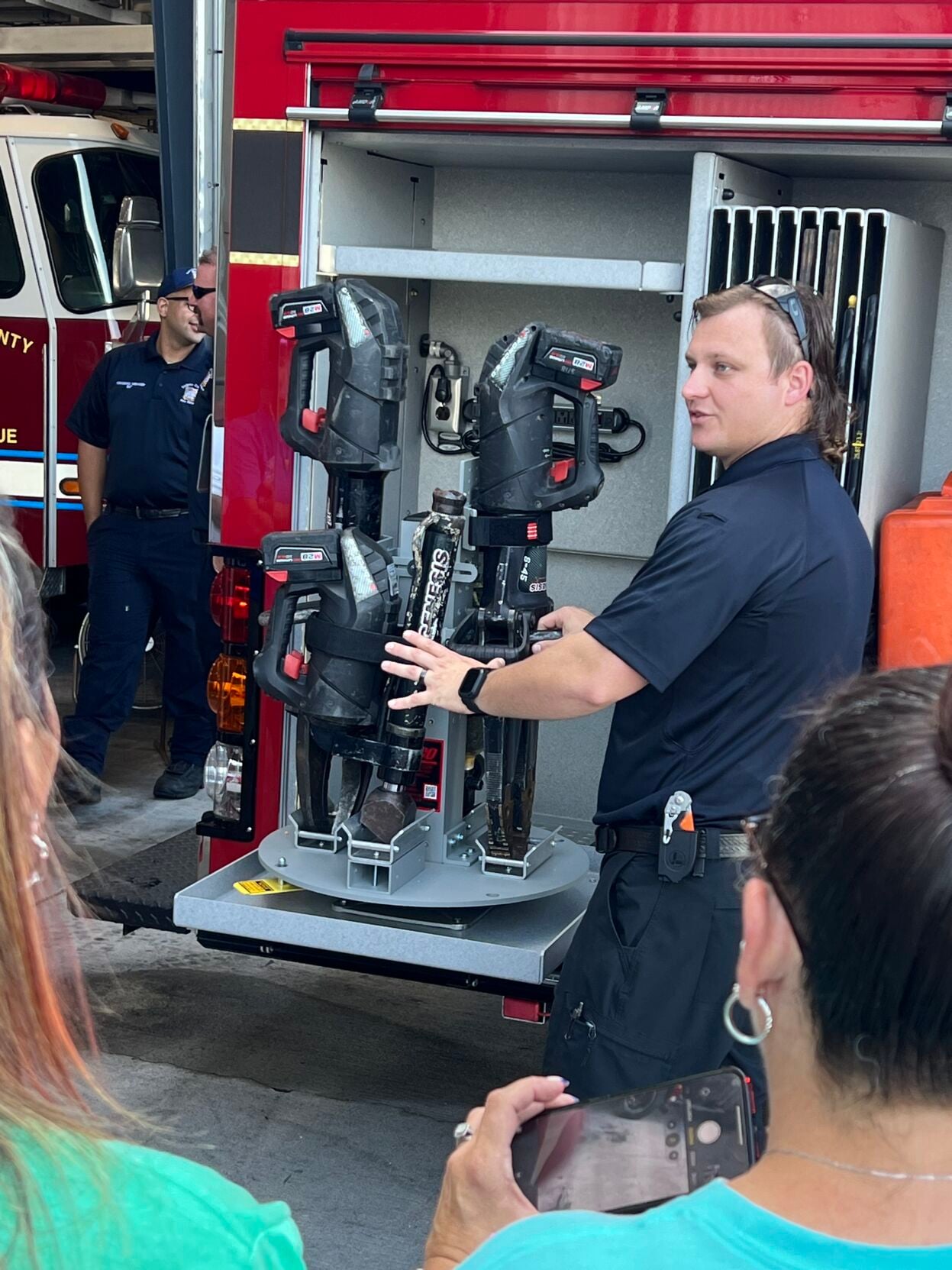 New DeSoto County fire trucks 'pushed in' | News | yoursun.com