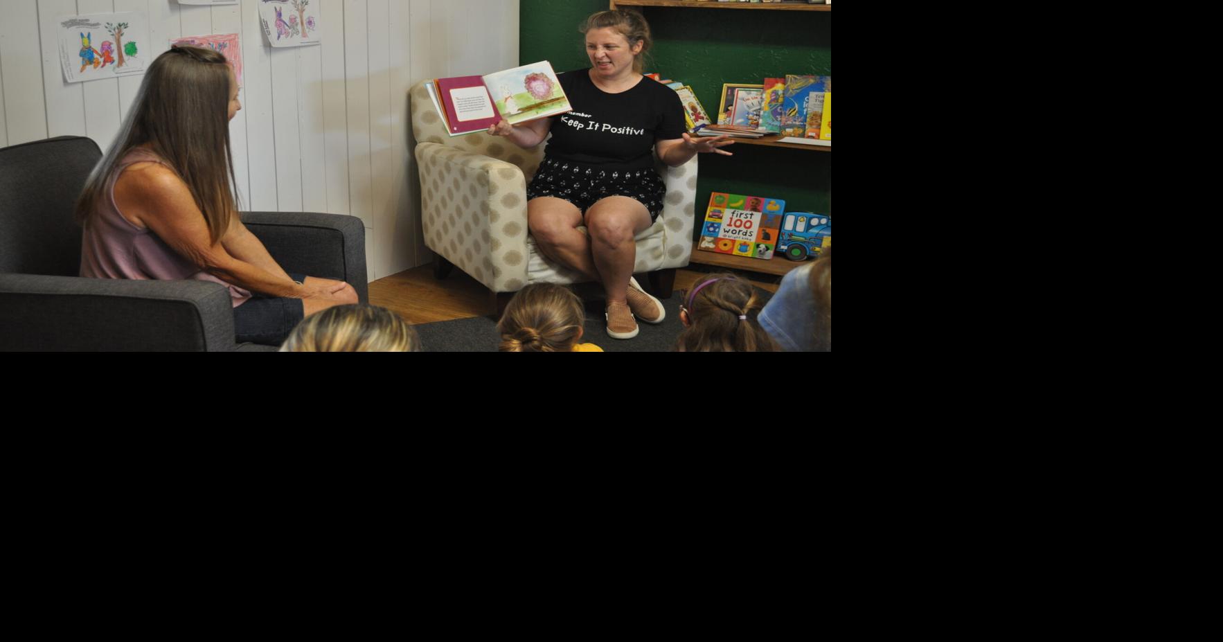 Book helps children overcome negativity | The Gondolier | yoursun.com