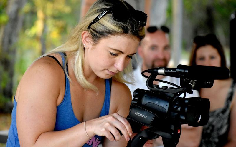 Pro eaters tackle TQ Titan Torta food challenge in Arcadia | Port ...