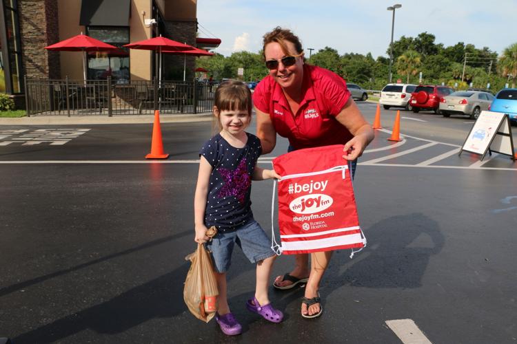 Food drive for Back Pack Kids at Chick-fil-A | News Archives | yoursun.com