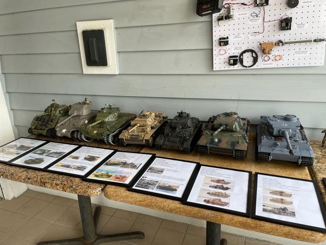 Military Heritage Museum celebrates the 4th | Port Charlotte News ...