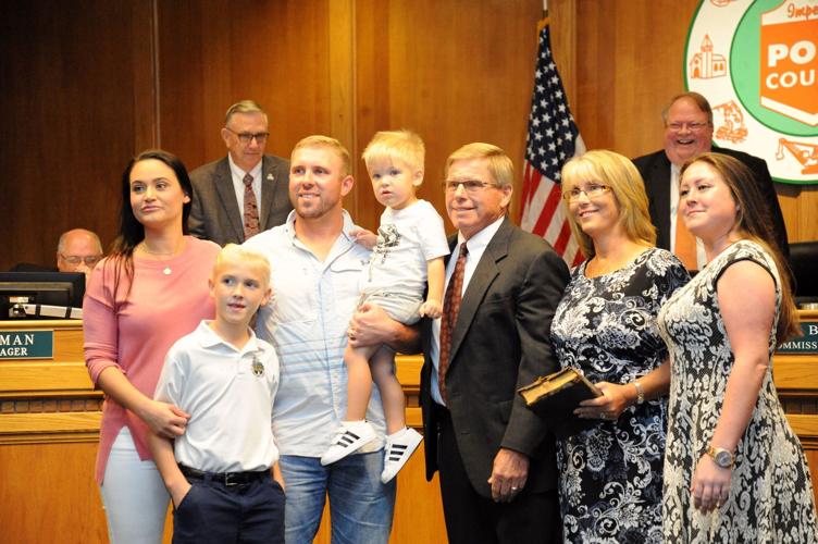 Commissioner Wilson sworn in early after Bell resigns | Haven | yoursun.com