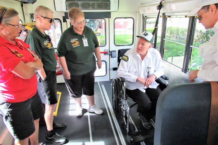 School bus drivers prepare to drive a million miles | Sebring | yoursun.com