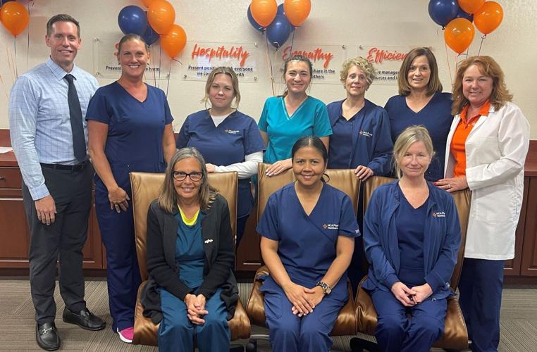 HCA Florida Englewood Hospital celebrates recognition for nursing ...