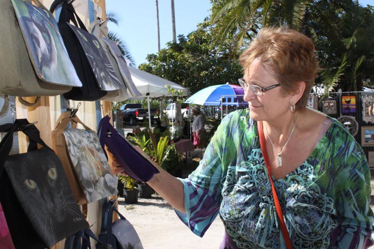 Last-minute gifts made by local artists today at Placida Art Market ...