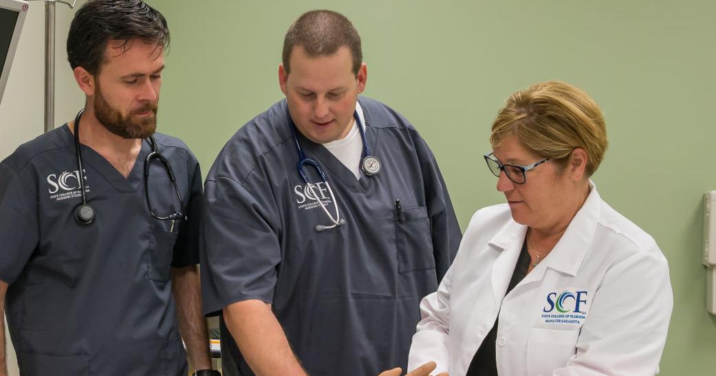 SCF Nursing gets $62K grant to help address two challenges | News ...