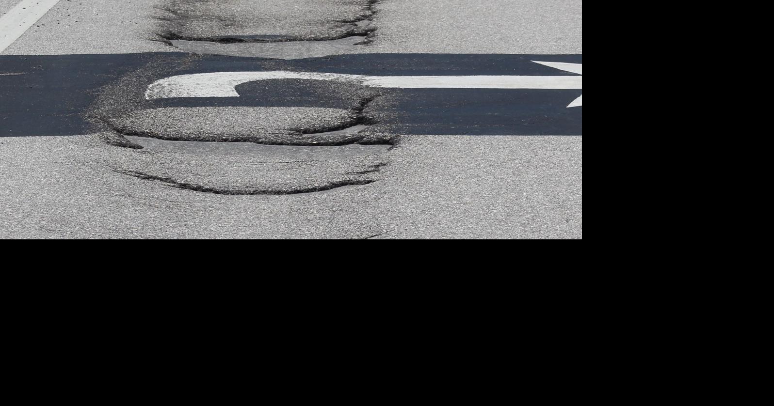 Why is asphalt melting on Winchester? | News | yoursun.com