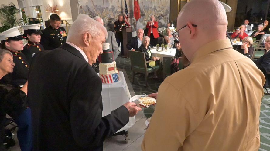 Local Marines celebrate 250th birthday of the Marine Corps | News ...
