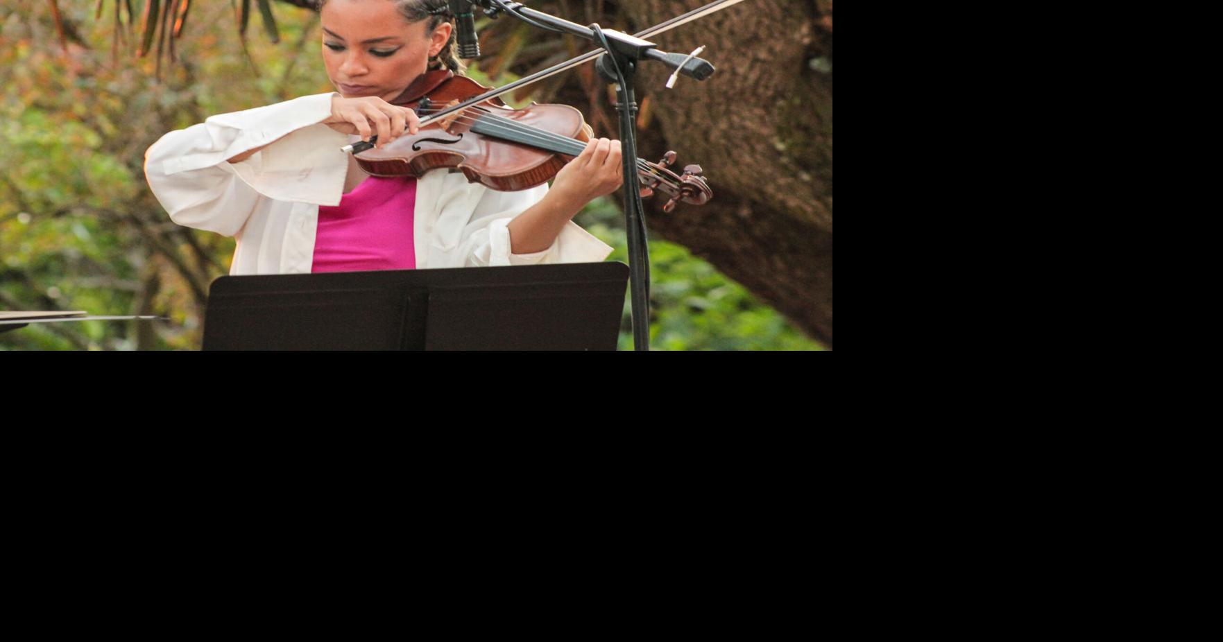 The Hermitage Artist Retreat presents 'Violin and Voice' with violinist ...