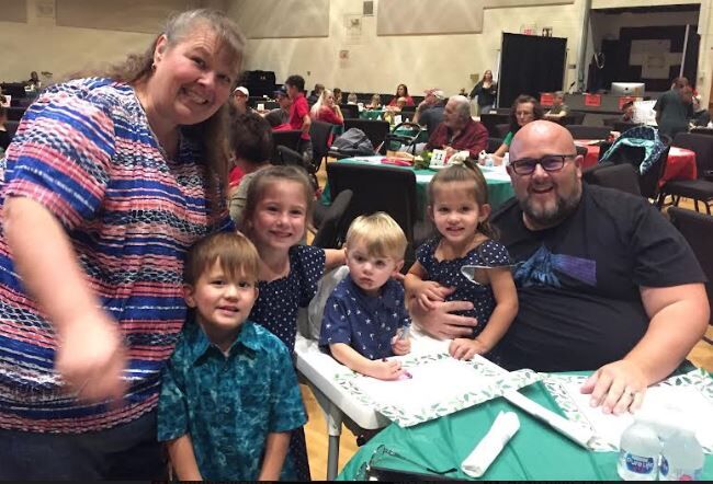 Community throws Christmas Luncheon for foster kids, and Santa pays a ...