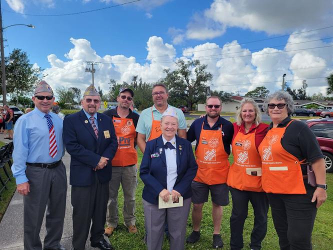 'OUR TIME OF NEED' Post commander's final act helps couple after ...