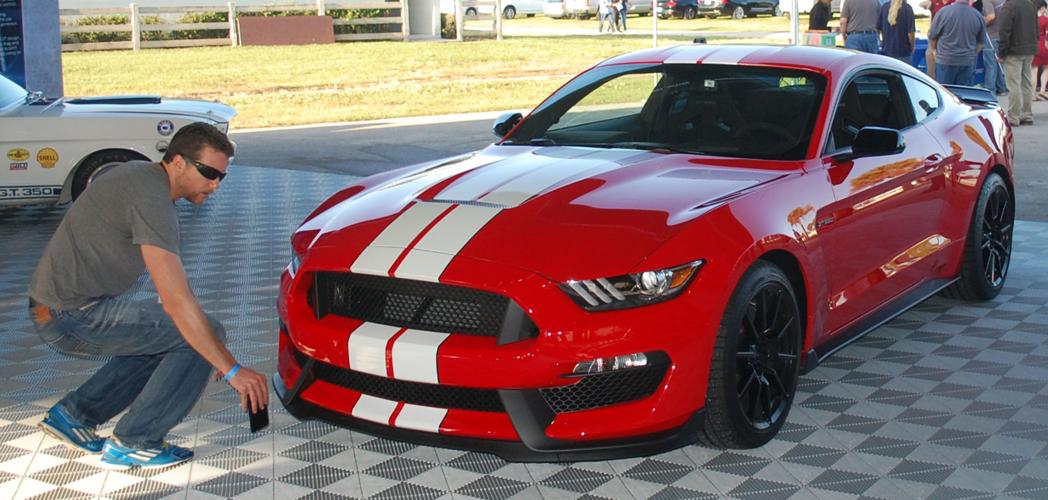 Ford showcases GT350 at track visit | Newsarchives | yoursun.com