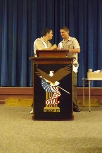 Boy Scout Troop 37 holds Court of Honor | News Archives | yoursun.com