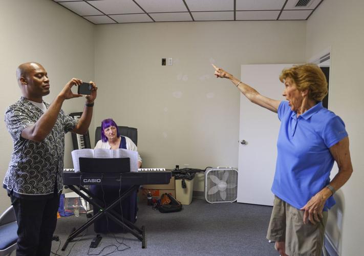 Not sticking with his original plan, put Kristofer Geddie on a more ...