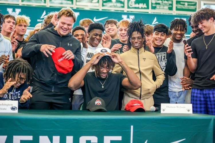 EARLY SIGNING DAY: Wilson II commits to Georgia on ESPN | Sun Preps ...