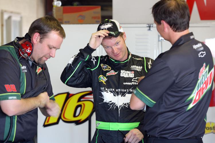 Earnhardt jr. hopes for magic in Michigan | News Archives | yoursun.com