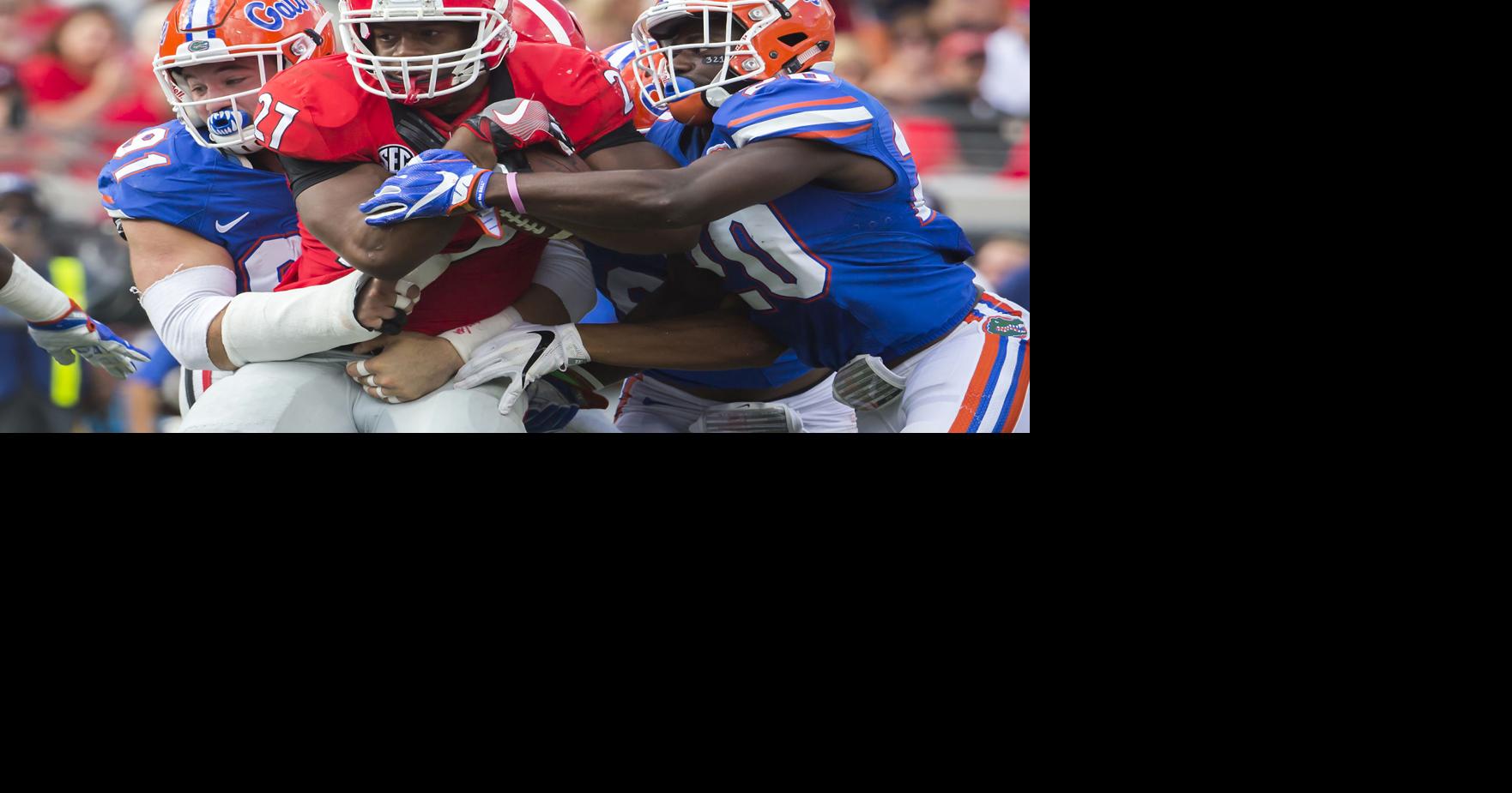 Gators’ defense dominates Georgia | News Archives | yoursun.com