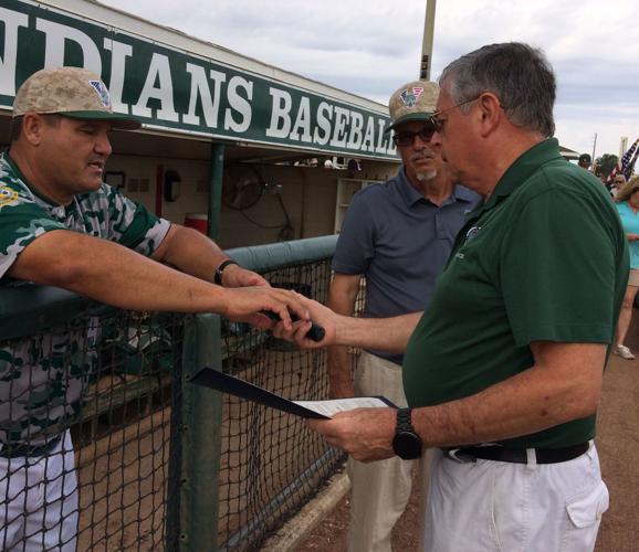Venice Baseball celebrates veterans before game | Features | yoursun.com