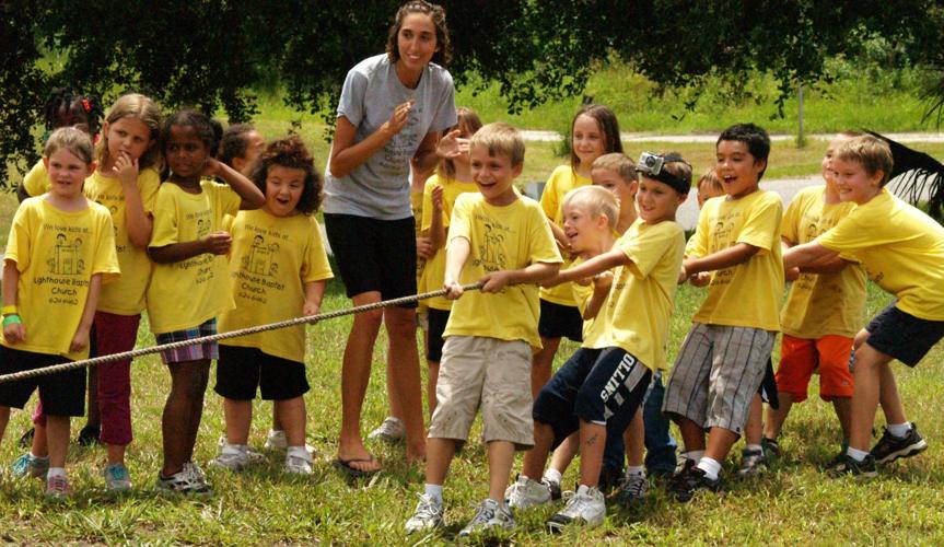 Summer camp gets muddy at Lighthouse Baptist | News Archives | yoursun.com