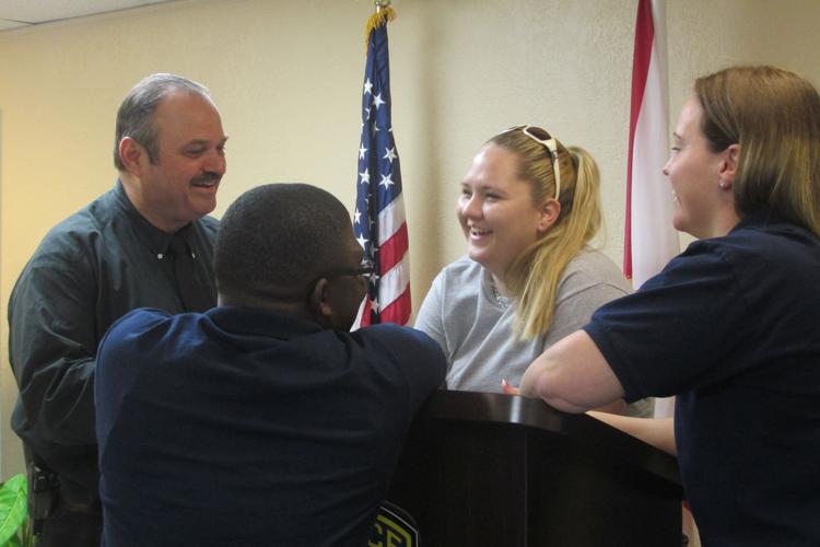 Staff bids farewell to Lt. McLin | Newsarchives | yoursun.com
