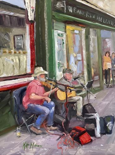 North Port vocalist also makes music with her paintbrush | News ...