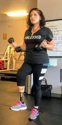 Remaining positive, Laura Mariotti finds strength after limb loss ...