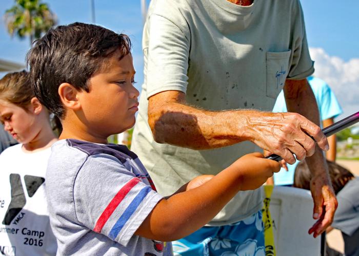 Students learn to catch the love of fishing | News Archives | yoursun.com