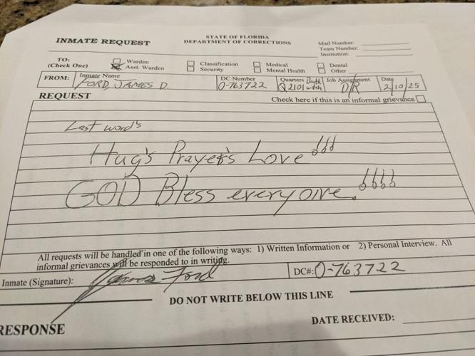 COMMENTARY: The execution of James D. Ford | Port Charlotte News ...