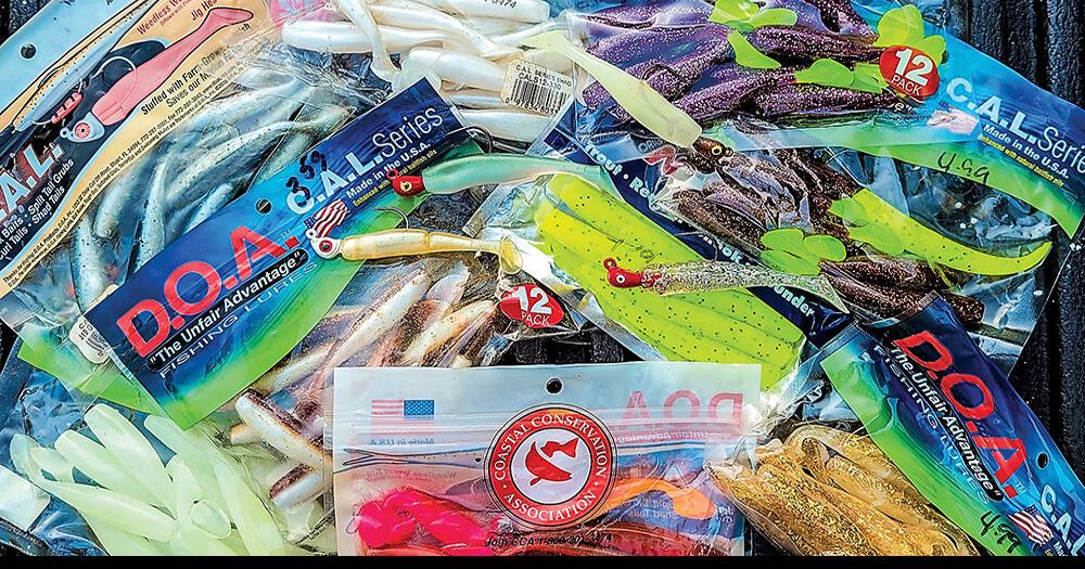 Getting started with soft plastics | Waterline | yoursun.com