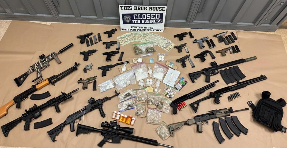 DRUG ARRESTS: North Port police raid suspected drug house, 2 arrested ...