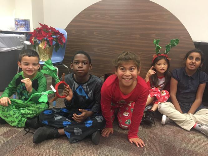 Pizza, pajamas, presents at Peace River Elementary | Port Charlotte ...