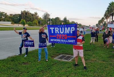 Trump club shows their support | The Daily Sun | yoursun.com