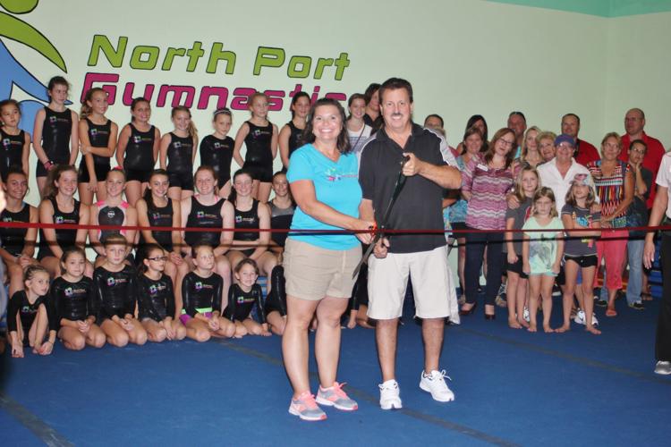 North Port Gymnastics celebrates Olympic Day | News Archives | yoursun.com