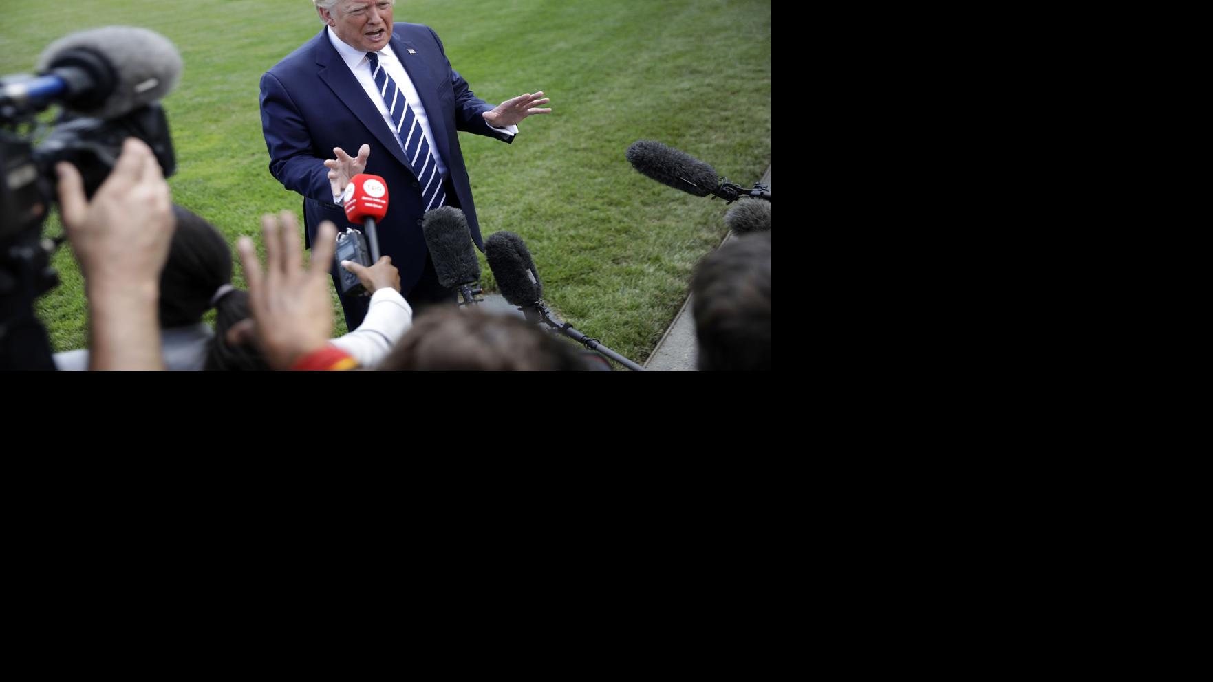 In reversal, Trump disavows criticism of chanting crowd | News ...