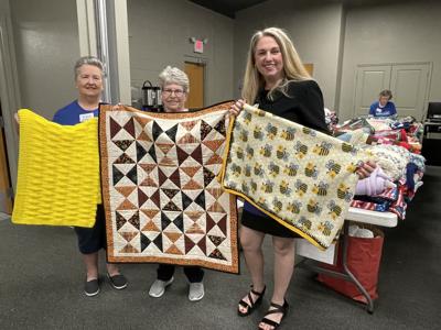 Project Linus volunteers offer 900 blankets to nonprofits | Port ...