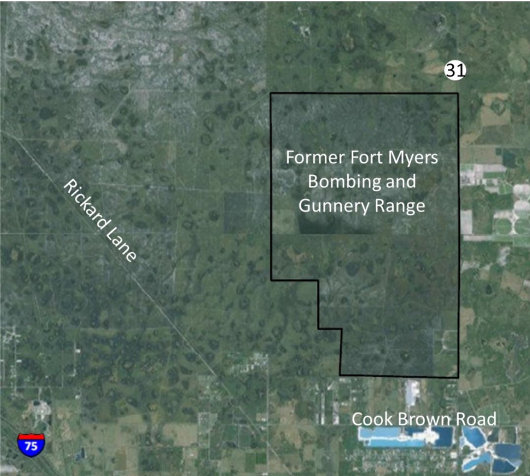 Did bombing contaminate Babcock-Webb? | The Daily Sun | yoursun.com