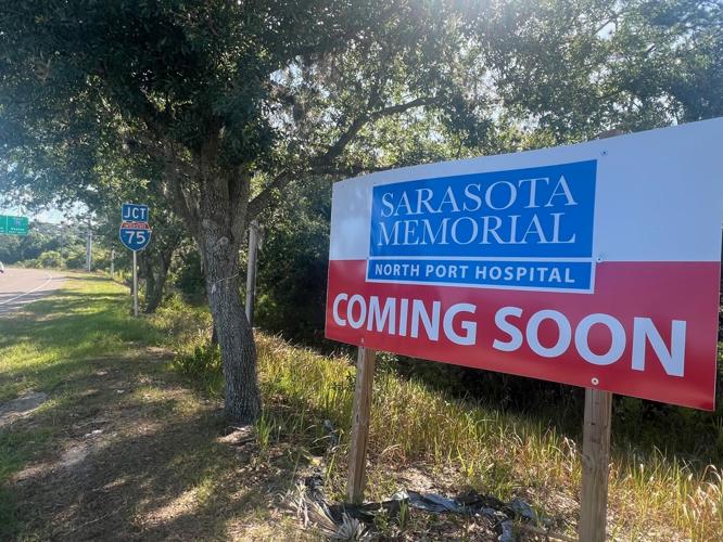 NORTH PORT: Sarasota Memorial Hospital Sumter location will break ...