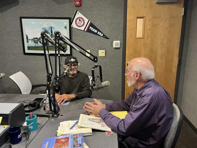 Woodcarver returns to restore Native American statue; event today ...