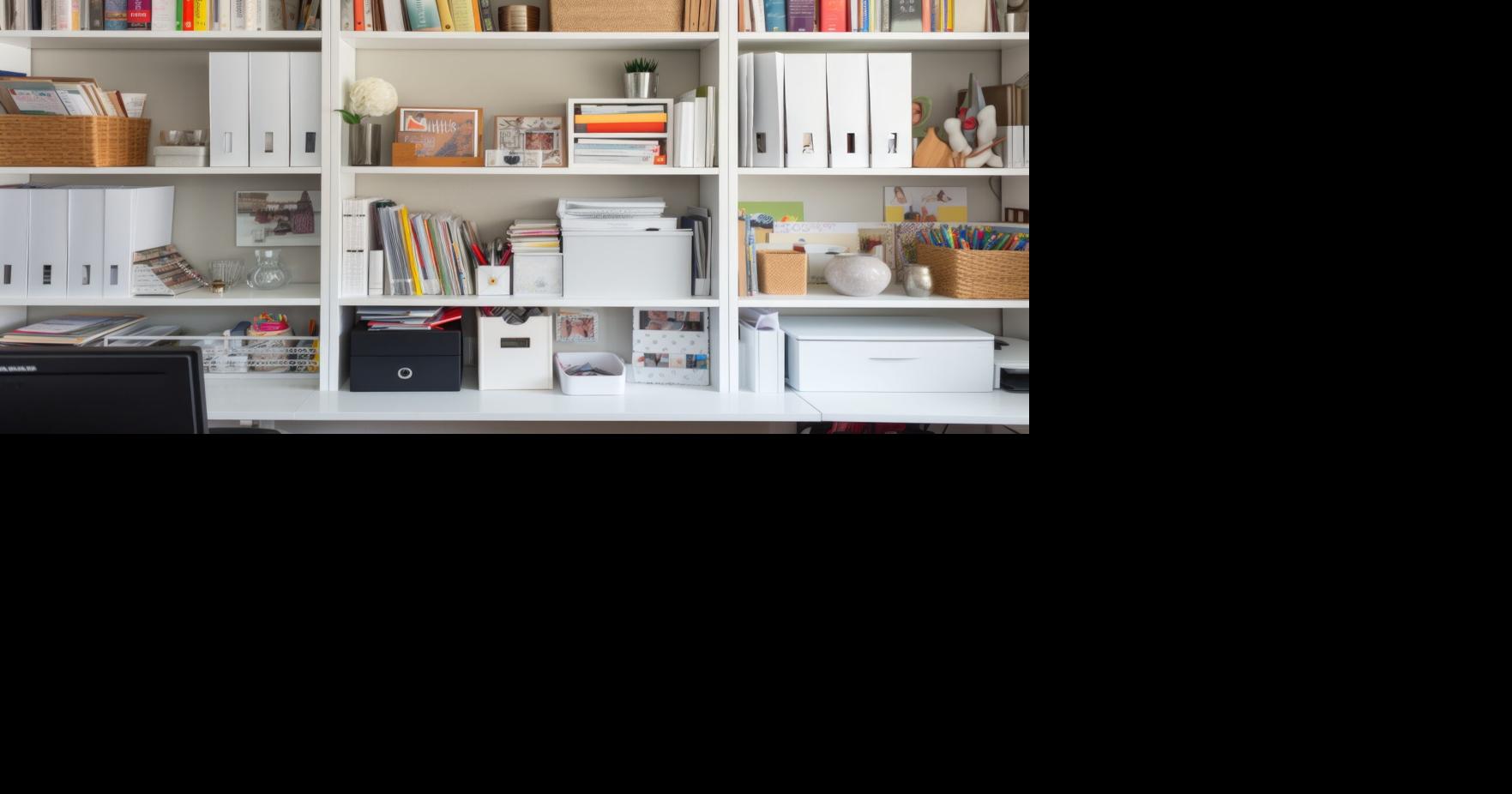 decluttering guru, sharing her tips and tricks for organizing home or ...