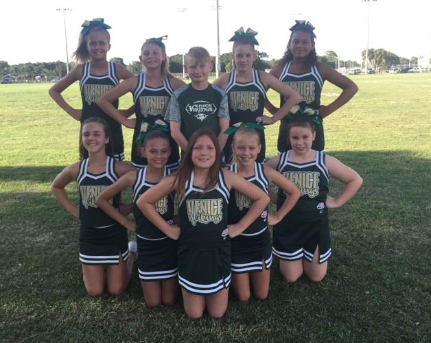 Vikings cheerleaders make it to regionals | News Archives | yoursun.com