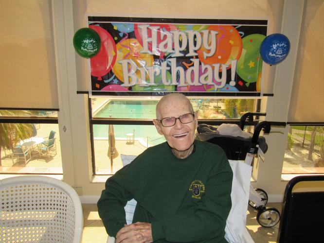 Ben Haug’s zest for life, at 100 and counting | Feeling Fit | yoursun.com