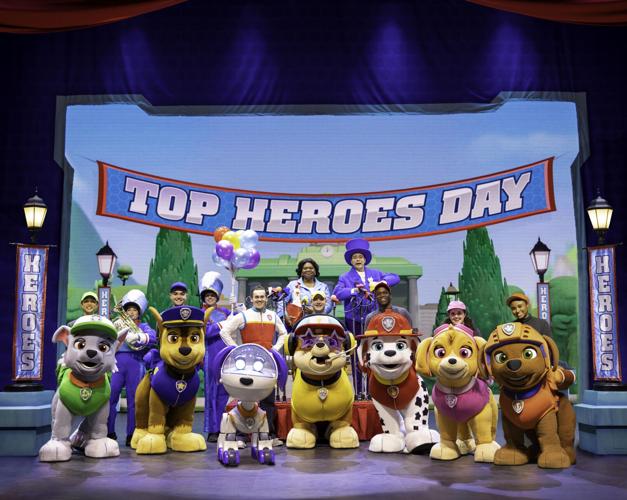 Members of the audience get to be heroes unleashed in PAW Patrol Live ...