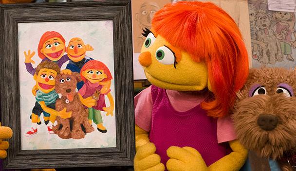 Julia from ‘Sesame Street’ visiting SeaWorld Orlando for Autism ...