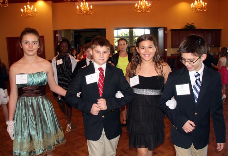 Junior Cotillion hosts Winter White Dance | News Archives | yoursun.com