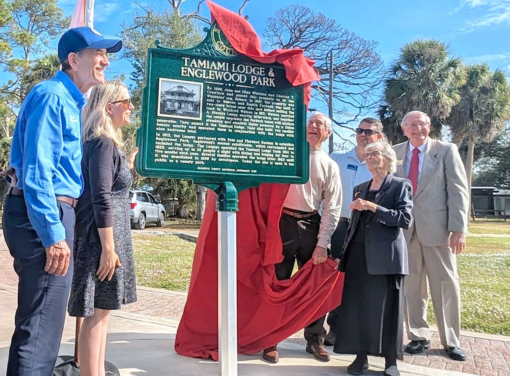 Goff pioneering family commemorated with marker | News | yoursun.com