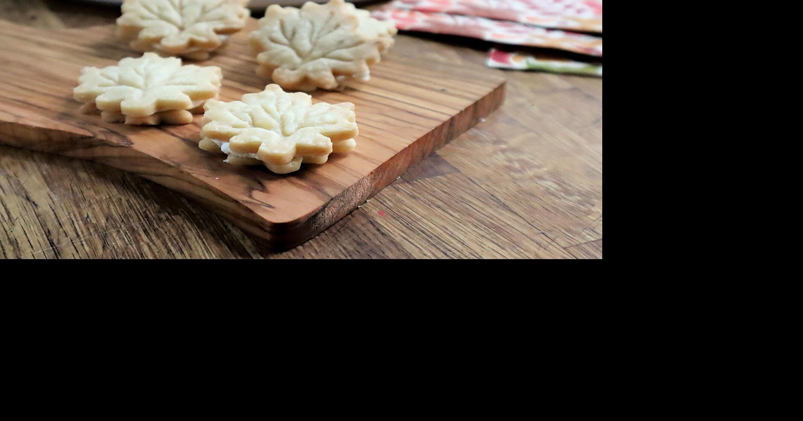 Everyone will fall for these homemade maple leaf cookies | Daily Break ...