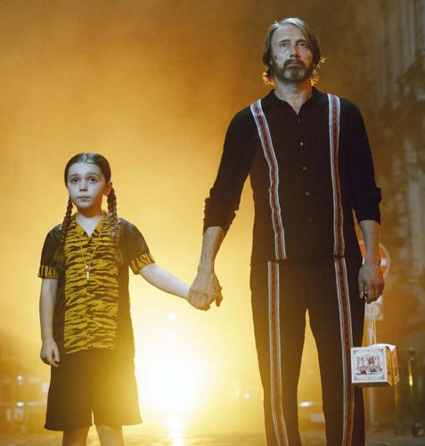 Mads Mikkelsen finally looks under the bed in 'Dust Bunny' | Daily ...